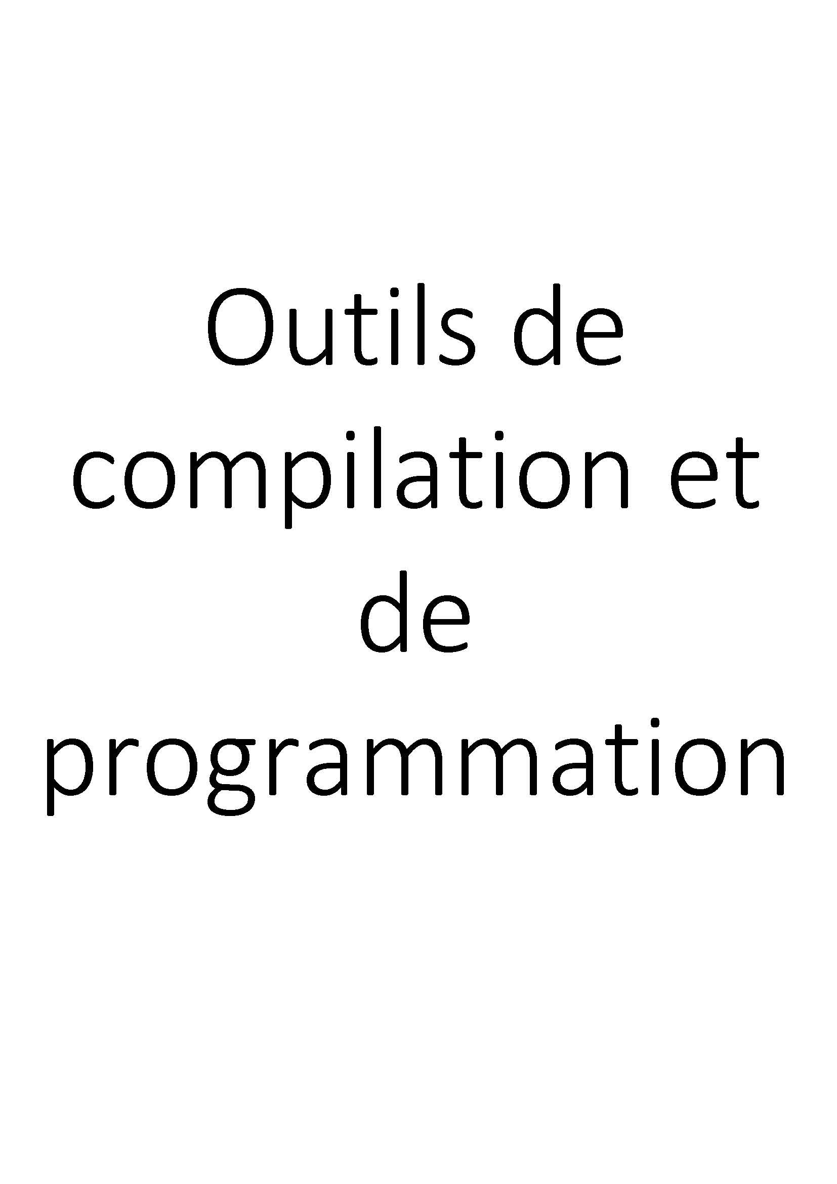 Outils de compilation et de programmation | clicktofournisseur.com
