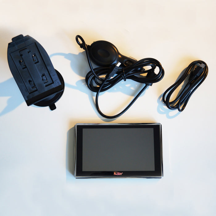 5" GPS AUDEO Motorhomes Traffic Info + Life Update | clicktofournisseur.com