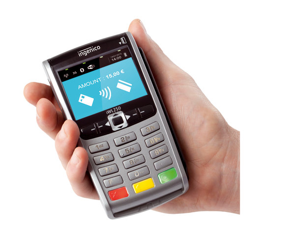 Terminal de paiement mobile GPRS / 3G multi opérateurs Sans Contact ...