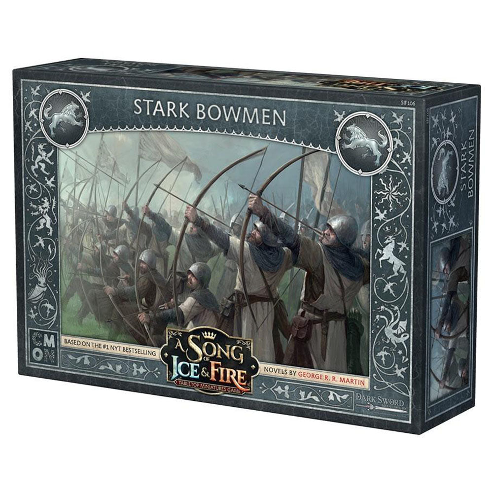 A Song of Ice & Fire Stark Bowmen Miniature - His Gifts ...