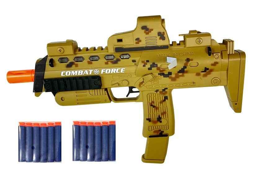 Military Toy Set Soft Bullet Pistols MP7 | clicktofournisseur.com