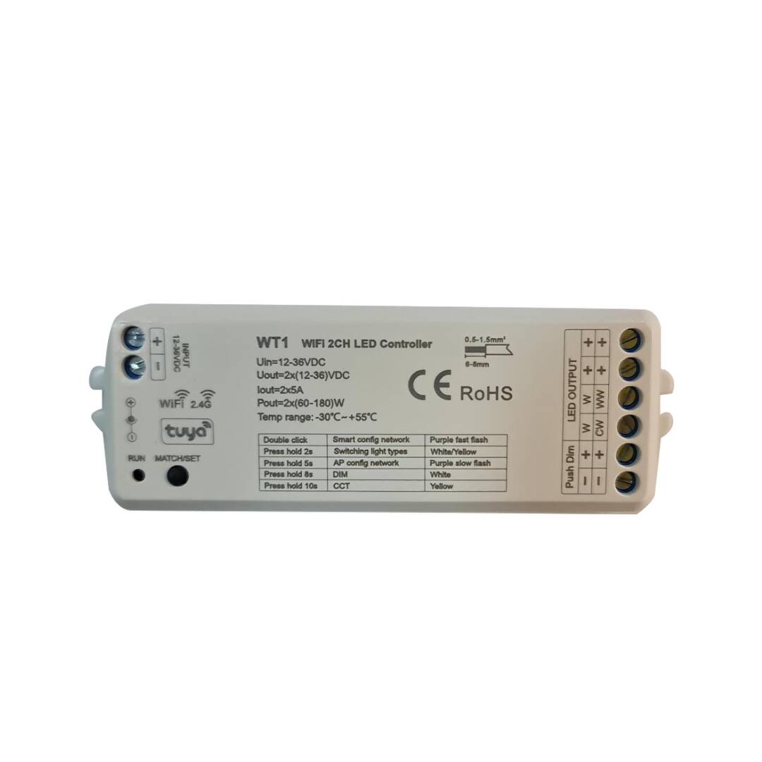 Contrôleur WT1 _ Wi-Fi & RF Controller | clicktofournisseur.com